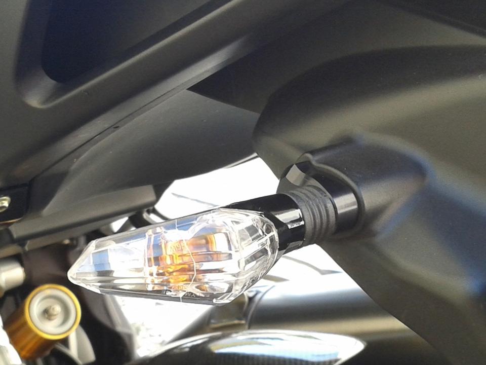 MELOTTI RACING MV Agusta Brutale (98/09) Rear Turn Signal Adapters ...