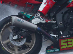 SPARK Yamaha YZF-R6 (08/16) Full Titanium Exhaust System "Konix ...