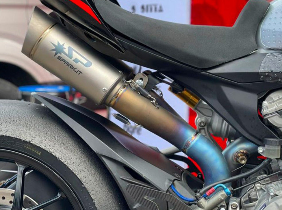 SPARK Ducati Panigale V2 / 959 Full Titanium Exhaust System – Factory Racing