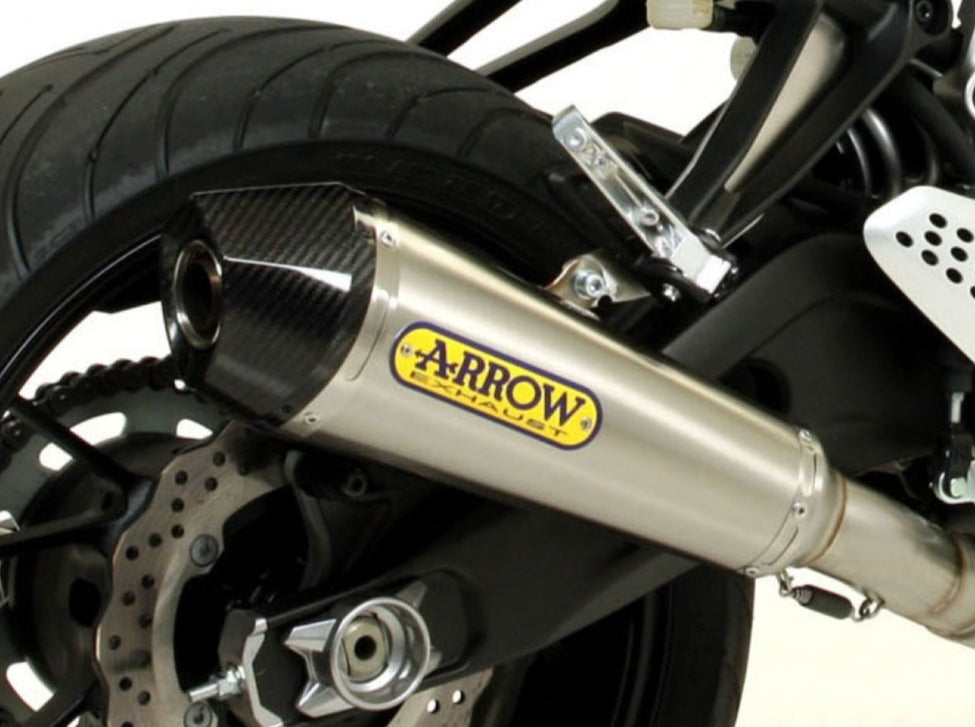 ARROW YAMAHA MT07 Steel Full Exhaust System (racing) – Factory Racing