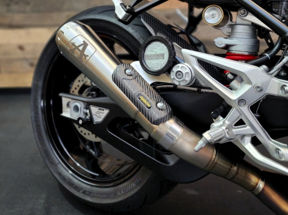 ARROW BMW S1000R Titanium Full Exhaust System (racing) – Factory Racing