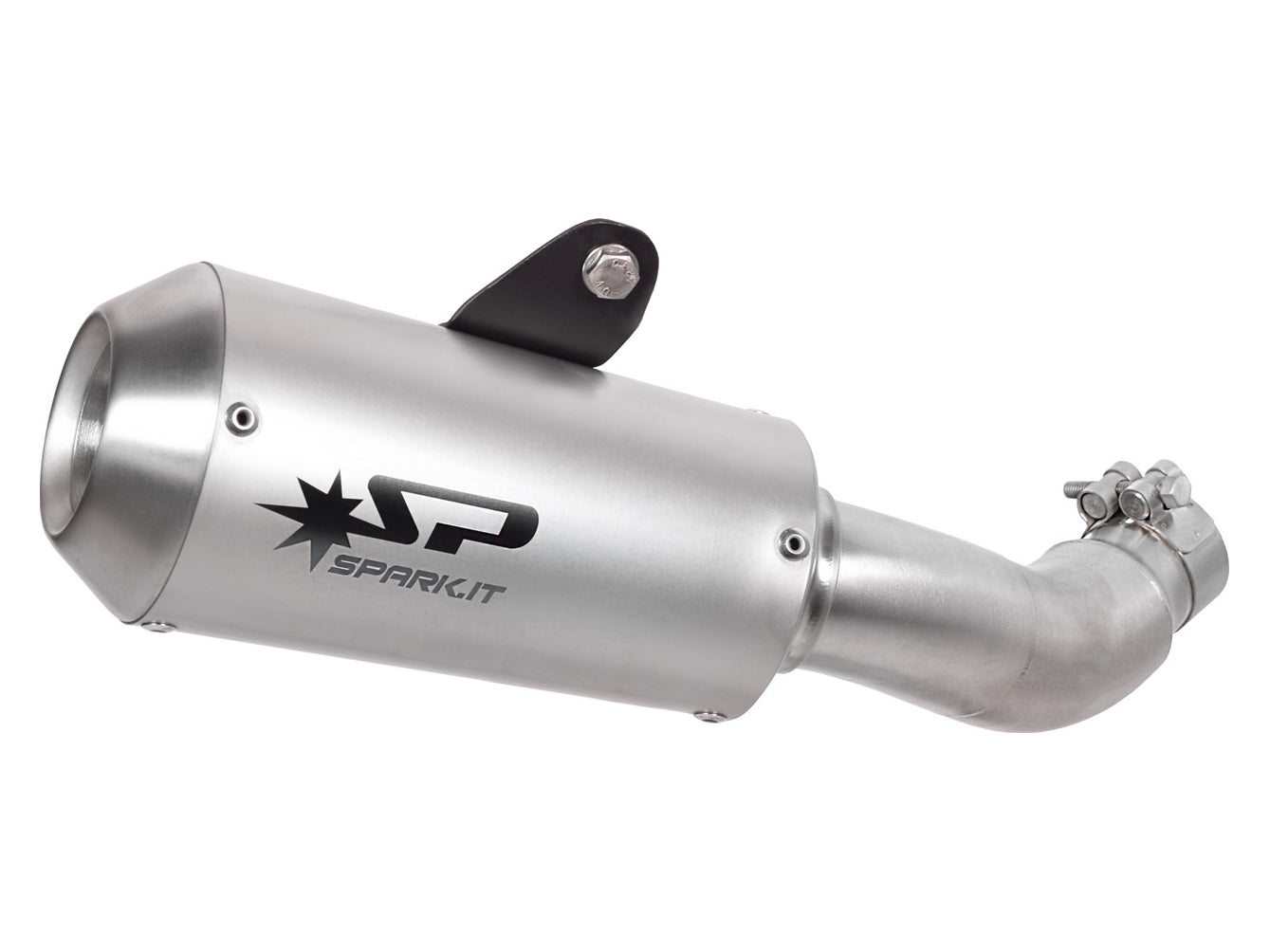 SPARK GYA1401 Yamaha YZF-R3 (15/18) Slip-on Exhaust "MotoGP" (racing ...