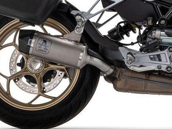 ARROW Moto Guzzi V100 Mandello (2023+) Aluminum Slip-on Exhaust ...