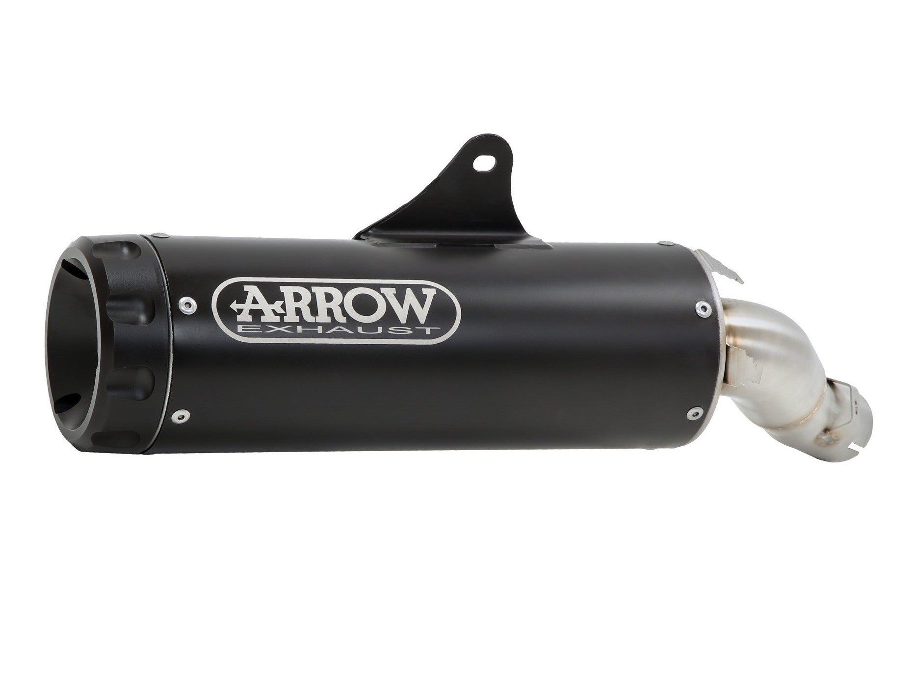 ARROW Brixton CrossFire 500X (2021+) Dark Steel Slip-on Exhaust ...