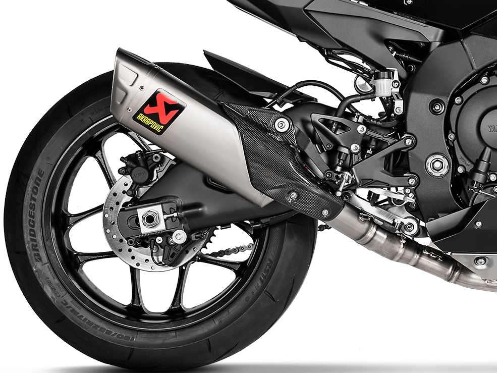 AKRAPOVIC Yamaha YZF-R1 Exhaust System "Racing Line" (titanium ...