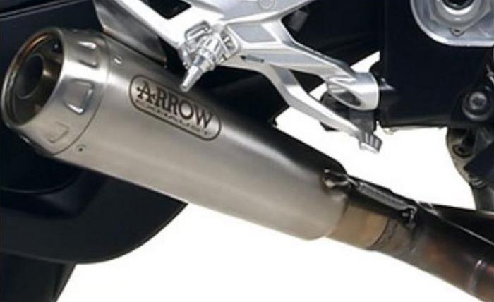 ARROW BMW S1000RR Titanium Full Exhaust System (racing) – Factory Racing