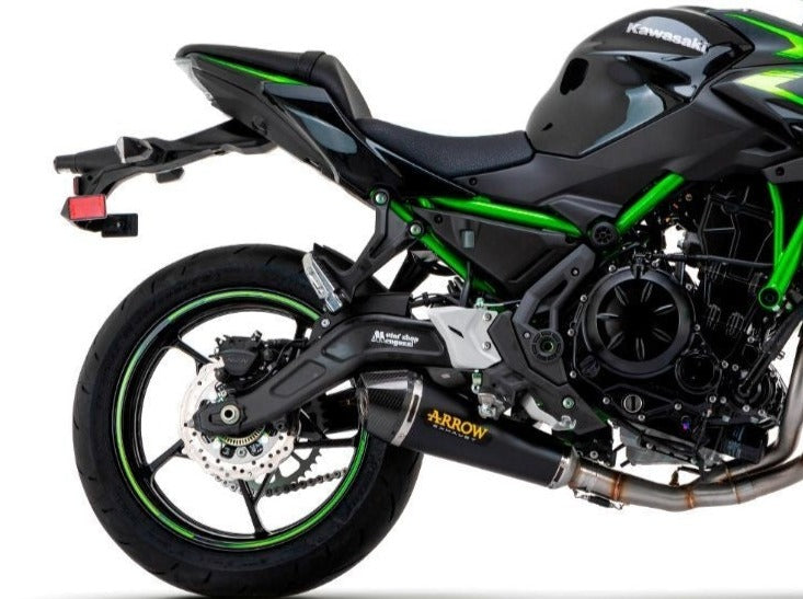 ARROW KAWASAKI Z650 Steel Full Exhaust System (racing) – Factory Racing
