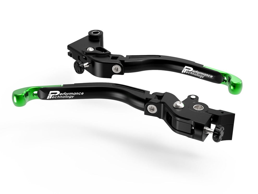 PERFORMANCE TECHNOLOGY Kawasaki Ninja Handlebar Levers – Factory Racing