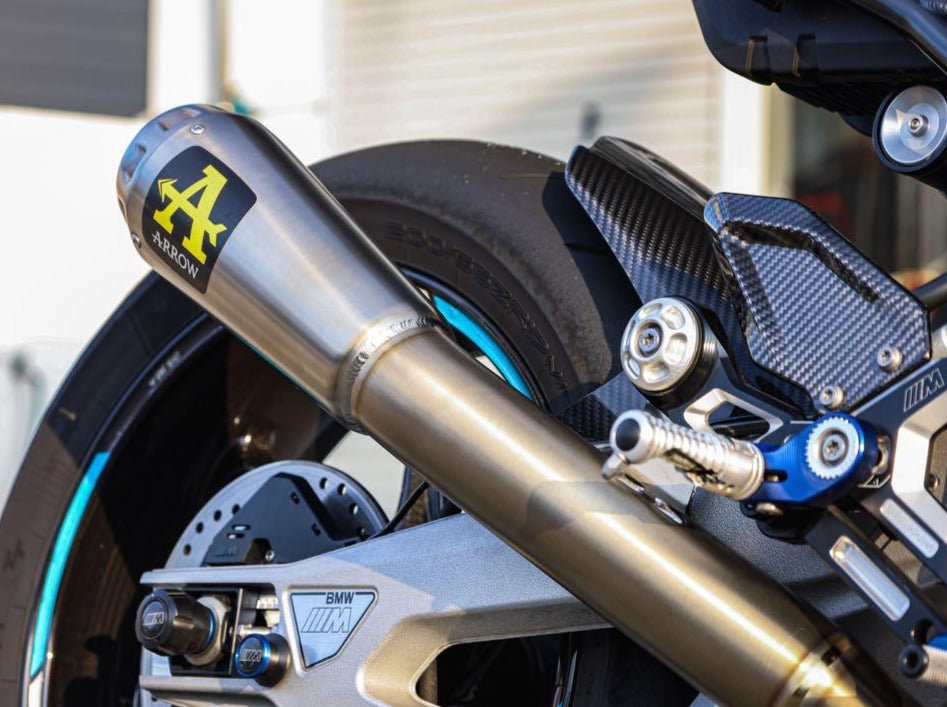 ARROW BMW S1000RR Titanium Full Exhaust System (racing) – Factory Racing