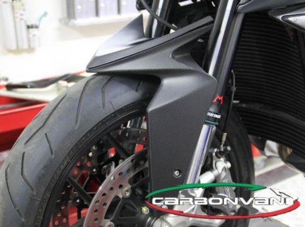 CARBONVANI MV Agusta Rivale Carbon Front Fender – Factory Racing