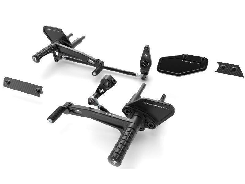 DUCABIKE Ducati XDiavel Adjustable Rearset – Factory Racing