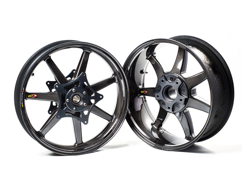BST BMW R1200 GS / R / RS / S Carbon Wheels Set "Panther TEK" – Factory ...
